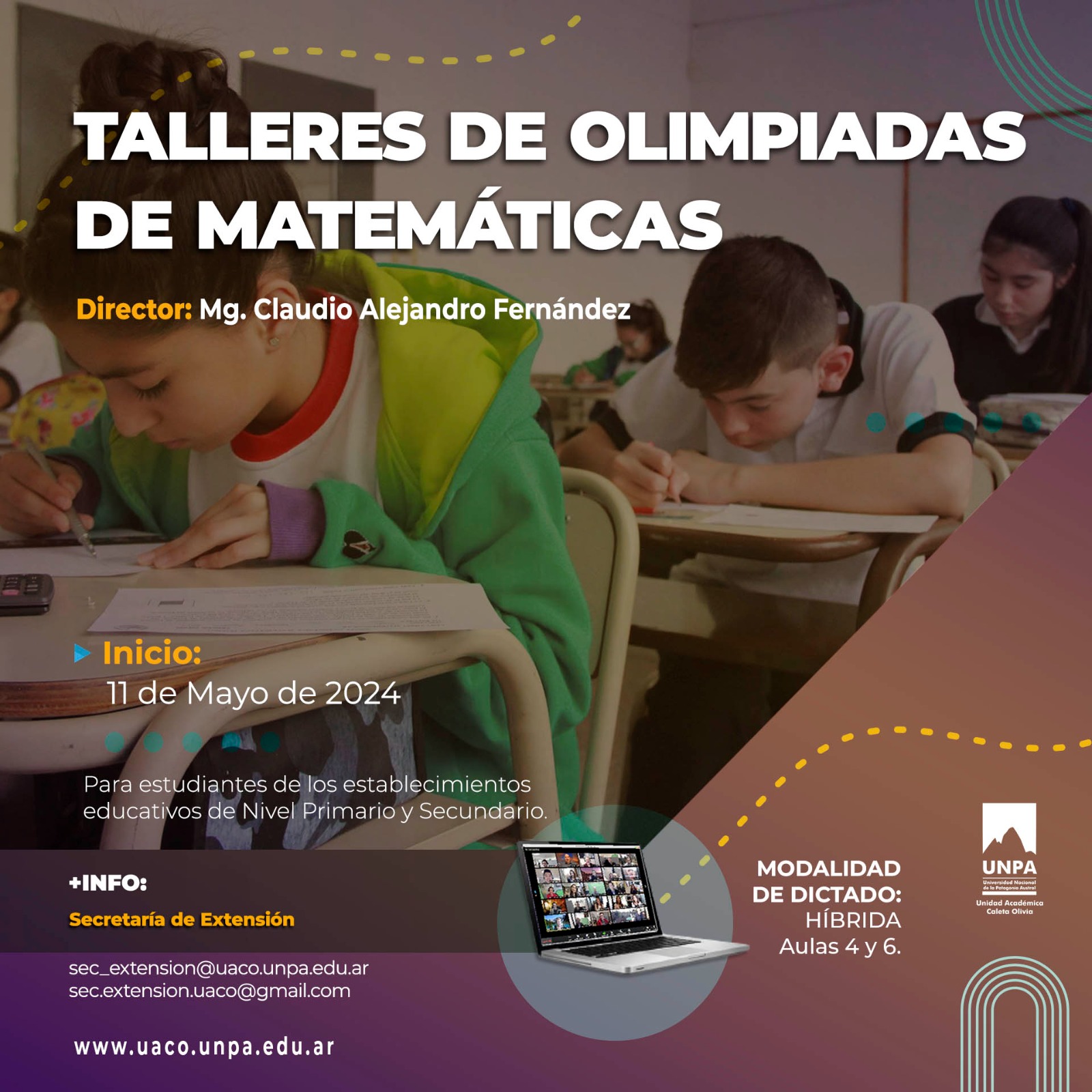 Fomentando el talento matemático: lanzan Talleres de Olimpíadas 2024 en ...