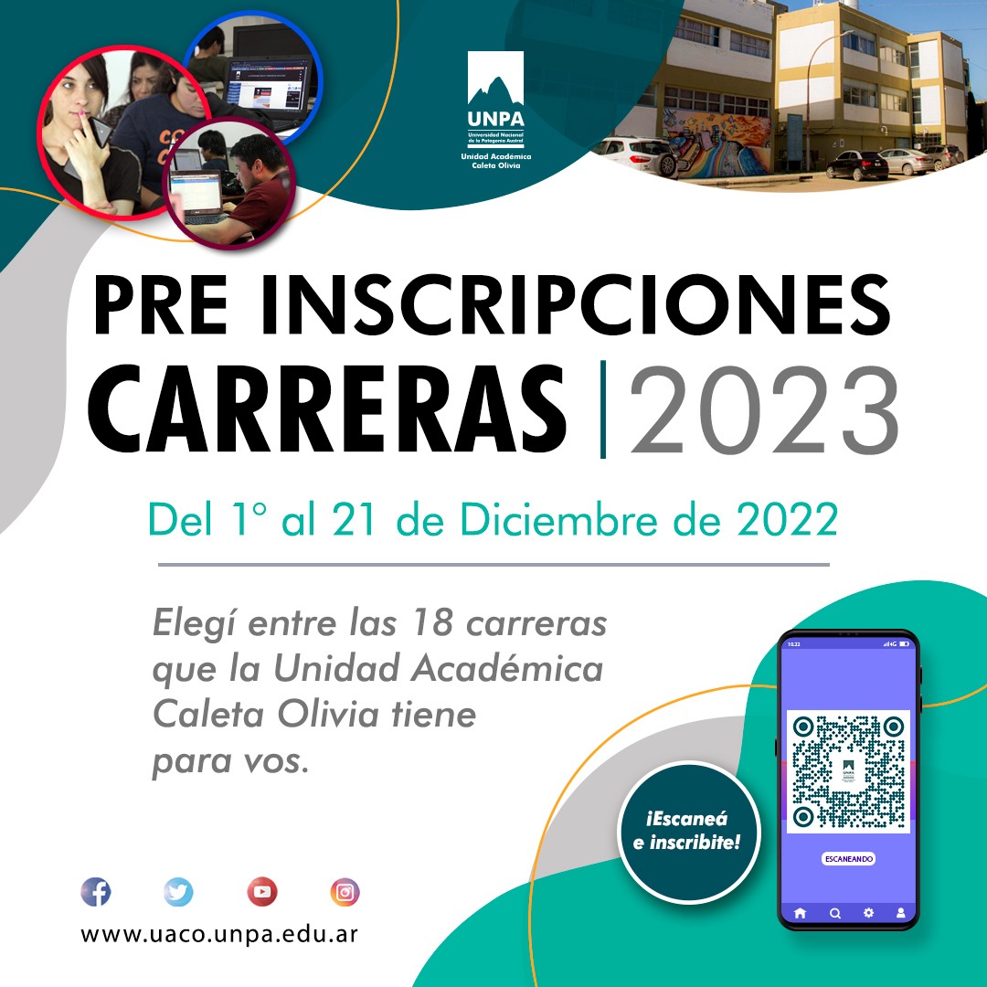 La Unidad Académica Caleta Olivia inicia un nuevo periodo de ...