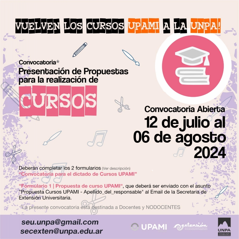 Hasta el 6 de agosto estará abierta la convocatoria de propuestas para ...